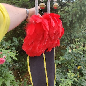 Crow Style Dance Bustle, Man's Traditional, Powwow - Etsy