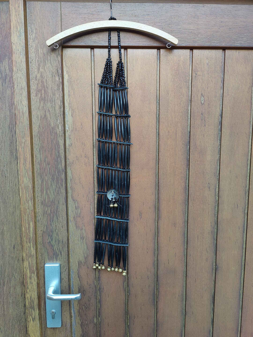 Vintage Woman's Powwow Breastplate, Northern Style, Horn Hairpipes ...