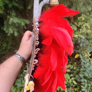 Crow Style Dance Bustle, Man's Traditional, Powwow - Etsy