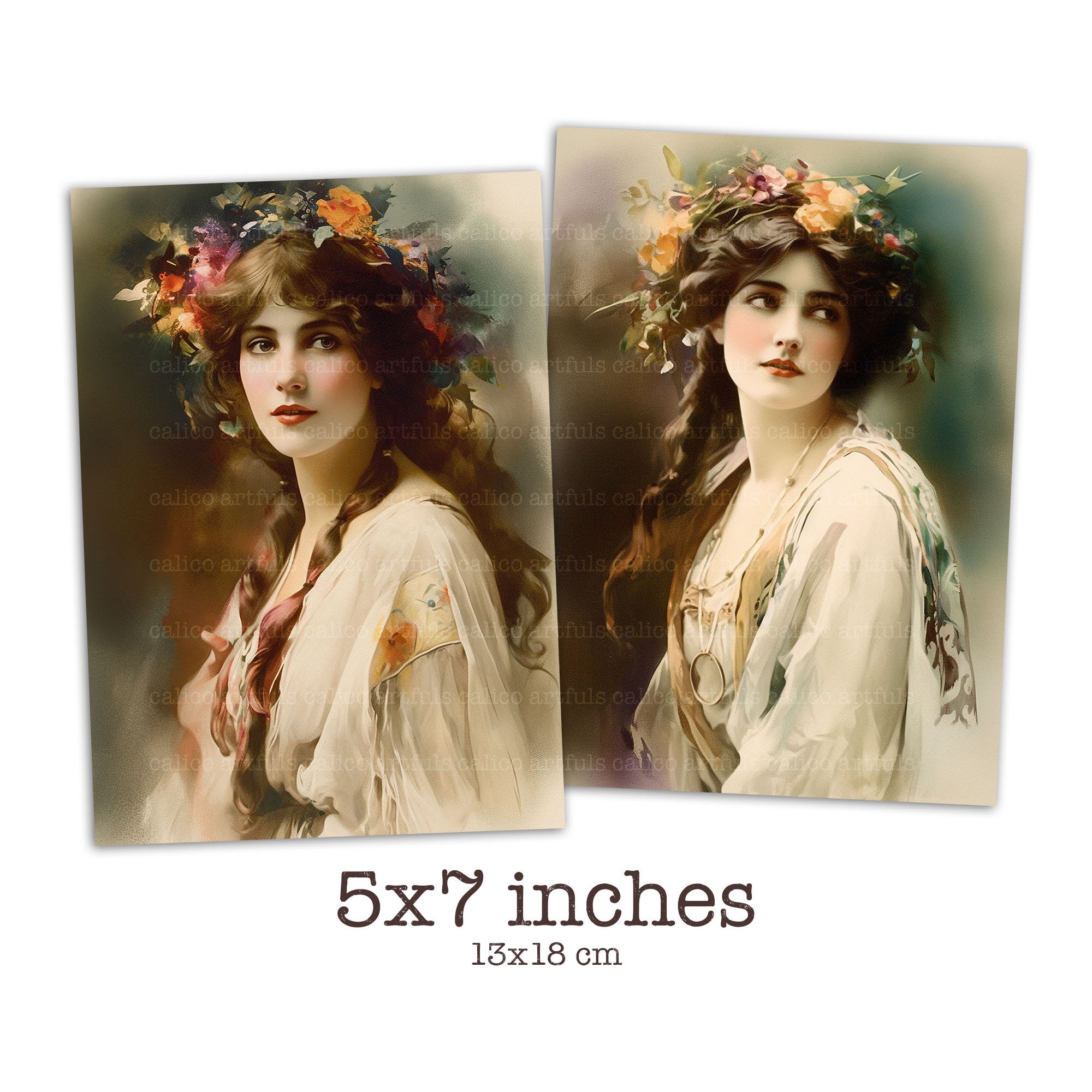 Boho Ephemera for Junk Journals, Boheiman Junk Journal Ephemera Pack ...