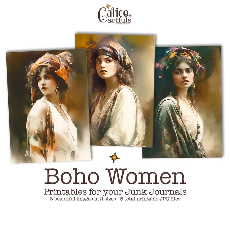 Bohemian Journals - Etsy