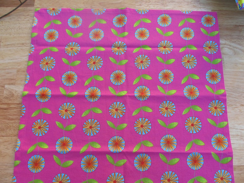 Set of 4 Spring Cloth Napkins Colorful Dinner Napkins Party - Etsy