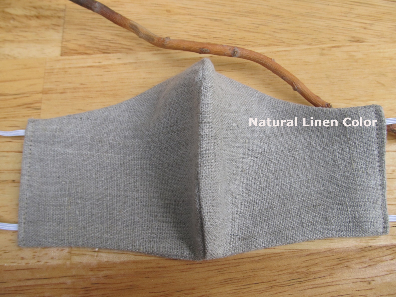 Linen Face Masks Protective Face Covers Neutral Linen Face - Etsy
