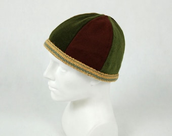 Viking Slavic Medieval Woolen Hat, Tablet Braid, Wikingerhut Othala ...