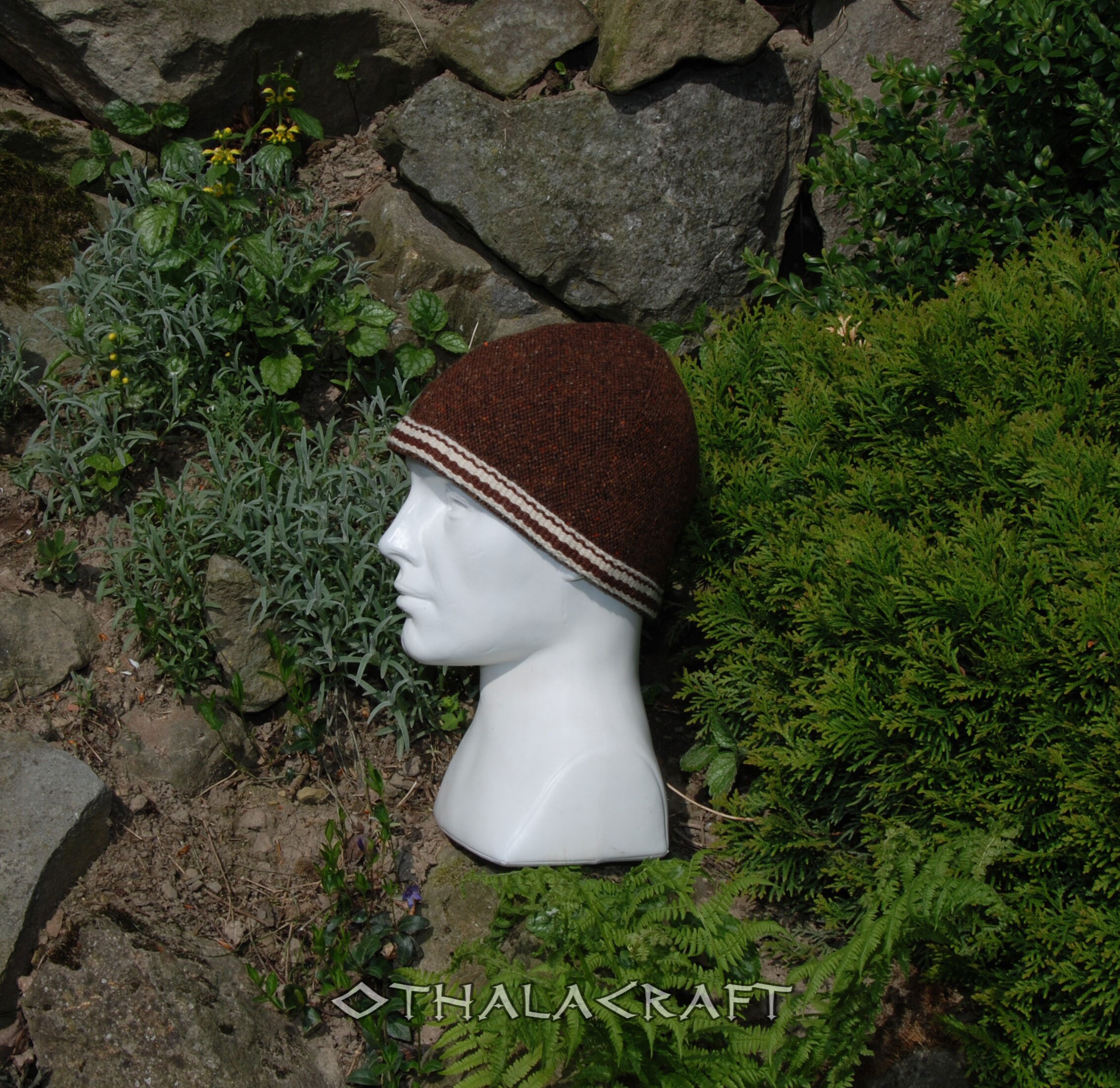 Viking Slavic Medieval Woolen Hat Tablet Braid Wikingerhut - Etsy