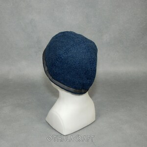 Viking Woolen Hat, Slavic Hat, Medieval, Larp, Fantasy, Wikinger, SCA ...