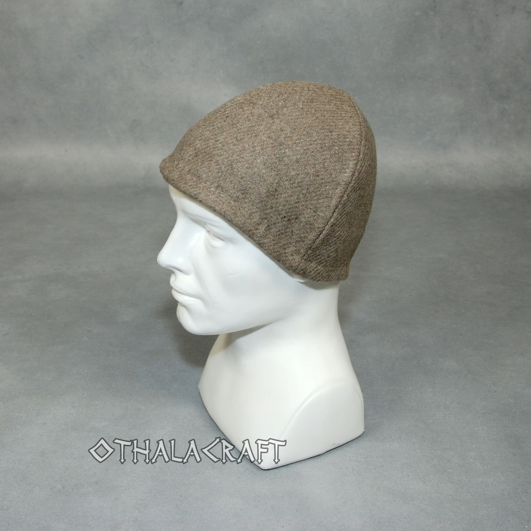 Viking Woolen Hat, Slavic Hat, Medieval, Larp, Fantasy, Wikinger, SCA ...