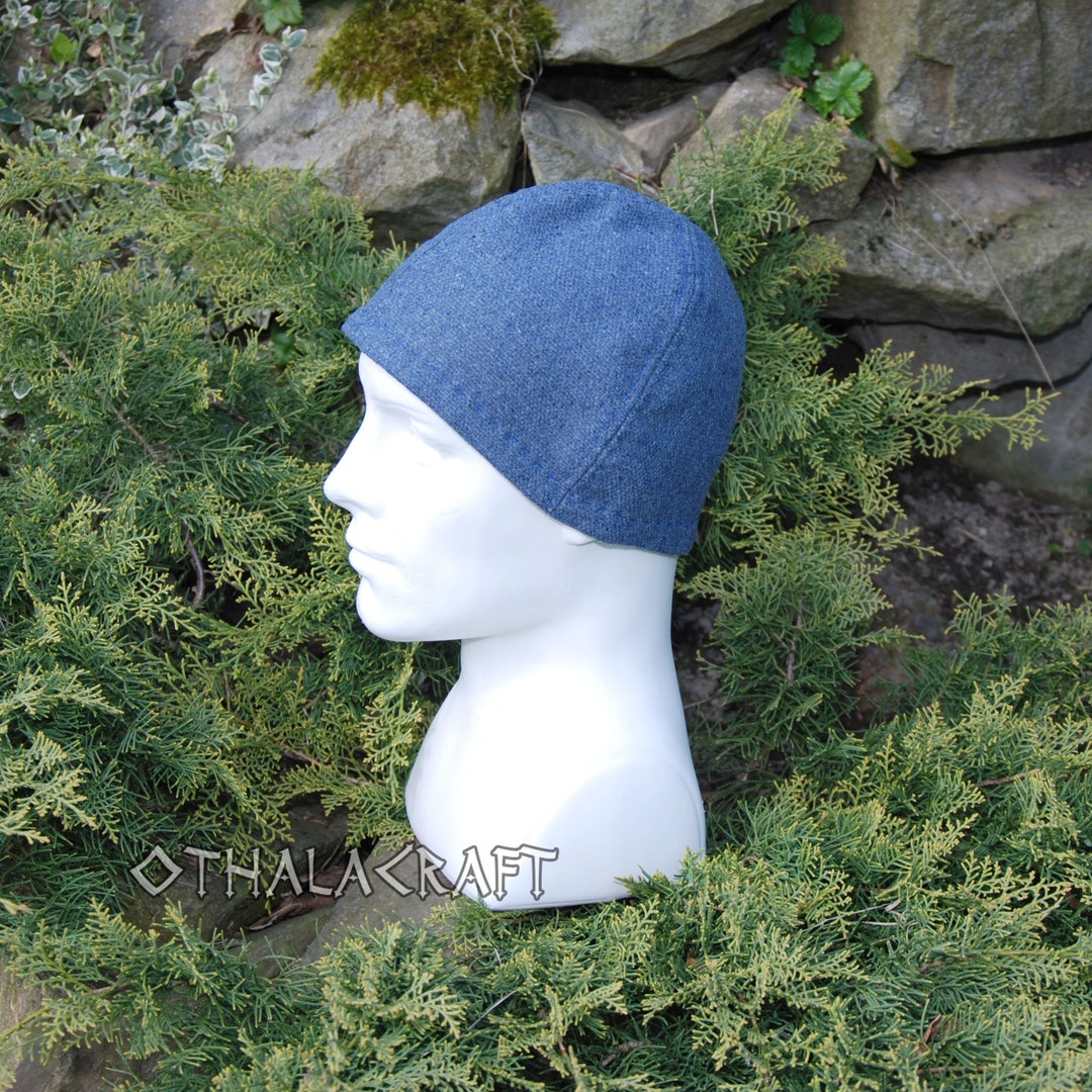 Viking Woolen Hat, Slavic Hat, Medieval, Larp, Fantasy - Othala Craft ...