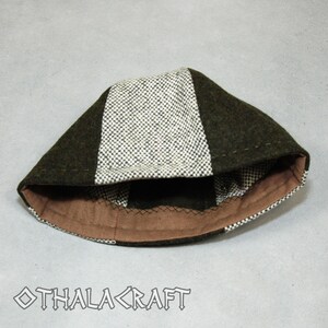 Viking Woolen Hat, Slavic Hat, Medieval, Larp, Fantasy, Wikinger, SCA ...