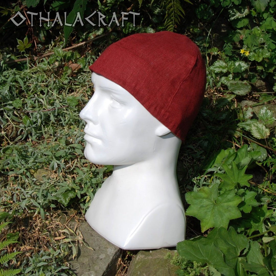 Viking Linen Hat, Slavic Hat, Medieval, Larp, Fantasy, Wikinger, SCA - Etsy