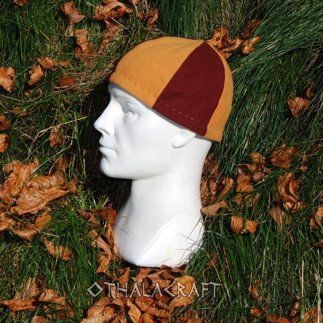 Viking Woolen Hat, Birka Hat, Medieval, Wikingowie - Etsy