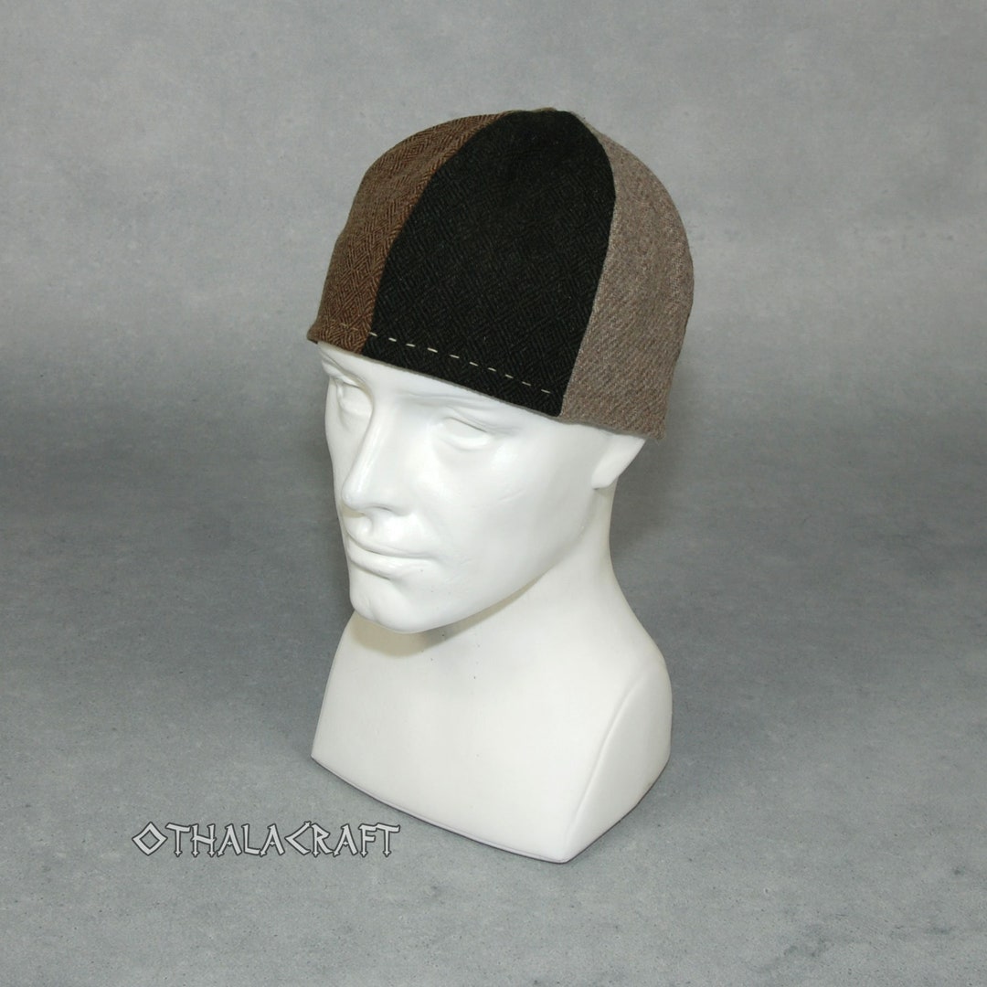 Viking Woolen Hat, Slavic Hat, Medieval, Larp, Fantasy, Wikinger, SCA ...