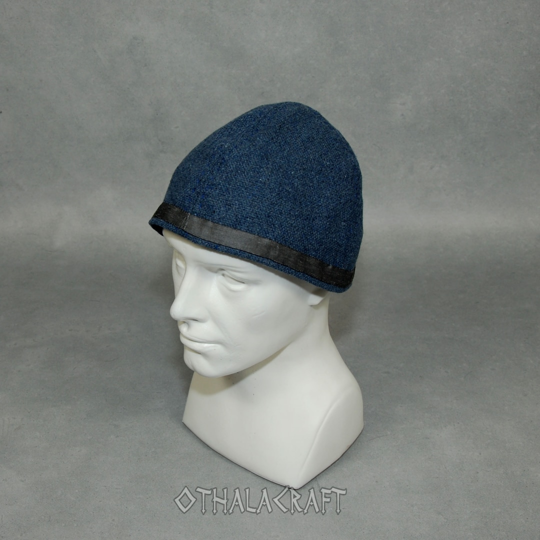 Viking Woolen Hat, Slavic Hat, Medieval, Larp, Fantasy, Wikinger, SCA ...