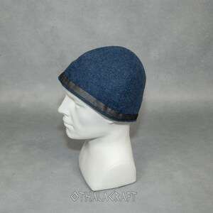 Viking Woolen Hat, Slavic Hat, Medieval, Larp, Fantasy, Wikinger, SCA ...