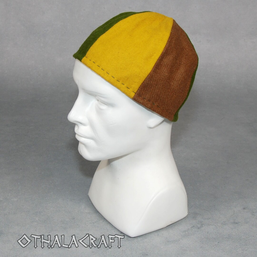 Viking Woolen Hat, Slavic Hat, Medieval, Larp, Fantasy, Wikinger, SCA ...