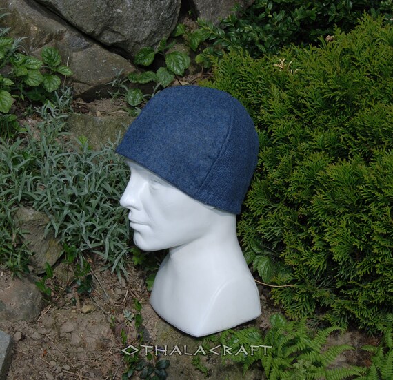 Viking Woolen Hat Slavic Hat Medieval Larp Fantasy - Etsy