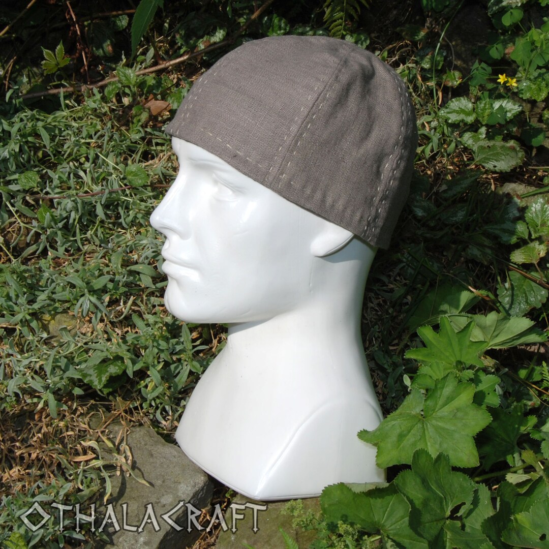Viking Linen Hat, Slavic Hat, Medieval, Larp, Fantasy, Wikinger, SCA - Etsy