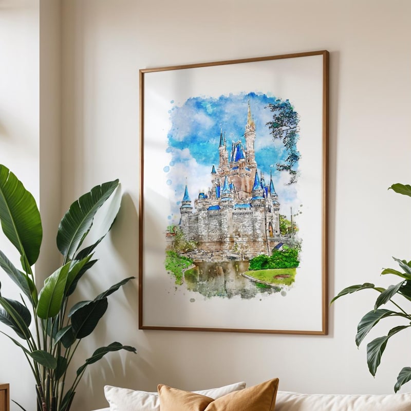 Wdw Watercolour - Etsy UK