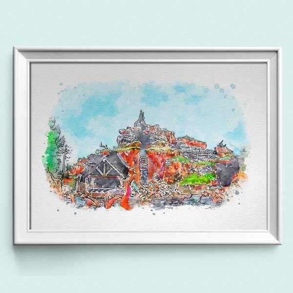 Watercolor Splash - Etsy UK