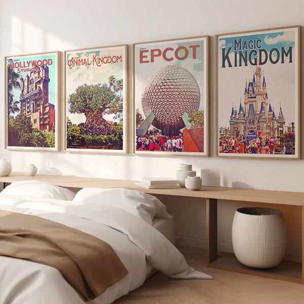 Disney poster - Etsy