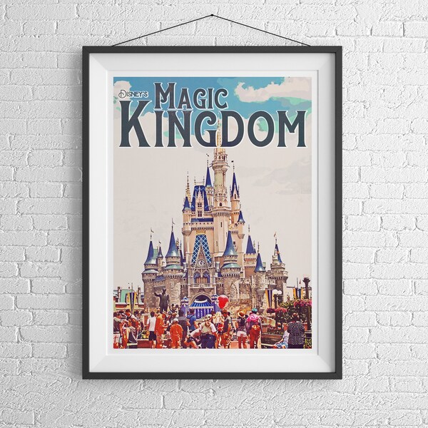 Vintage Magic Poster - Etsy