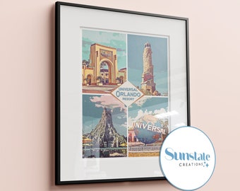 Universal Studios Poster Print - Etsy