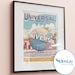 Universal Orlando Retro Poster Prints, Set of Four Vintage Style ...
