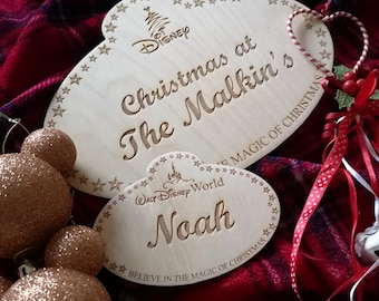 Christmas Plaque - Etsy UK