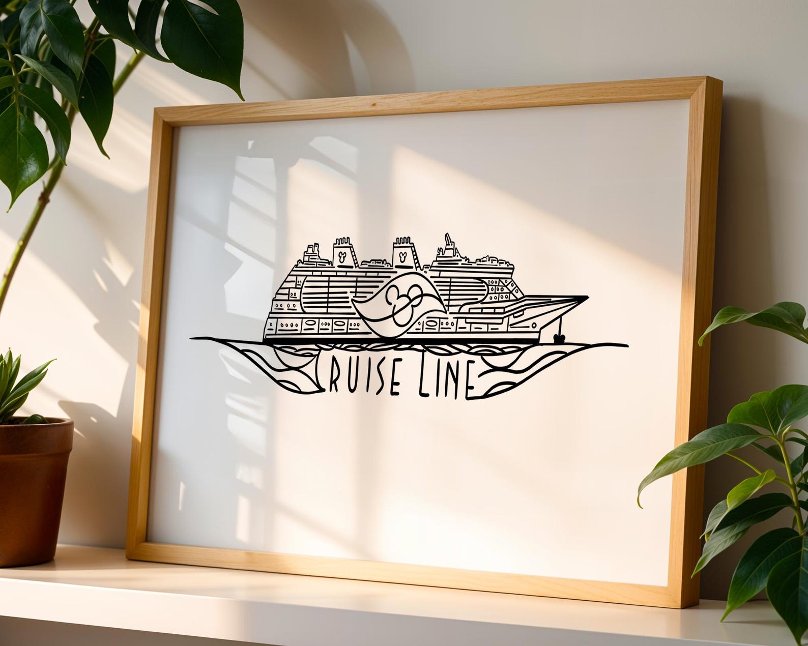 Disney Cruise Line, Line Art, Disney Prints, Disney Posters, DCL Poster ...