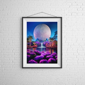 Disney Prints, Fantasy Style Walt Disney World Prints, Disney Parks ...