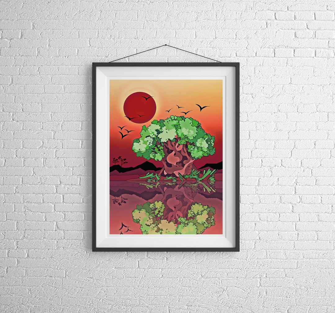 Animal Kingdom, Tree of Life, Fantasy Art, Disney Prints, Disney World ...