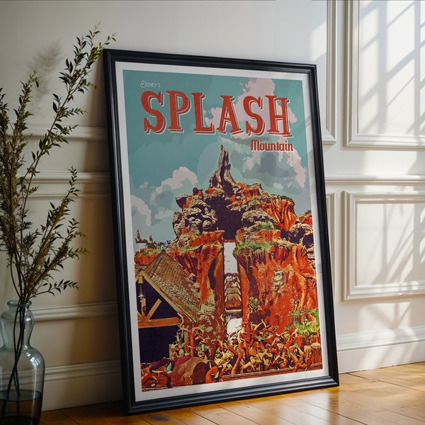 Splash Mountain - Etsy