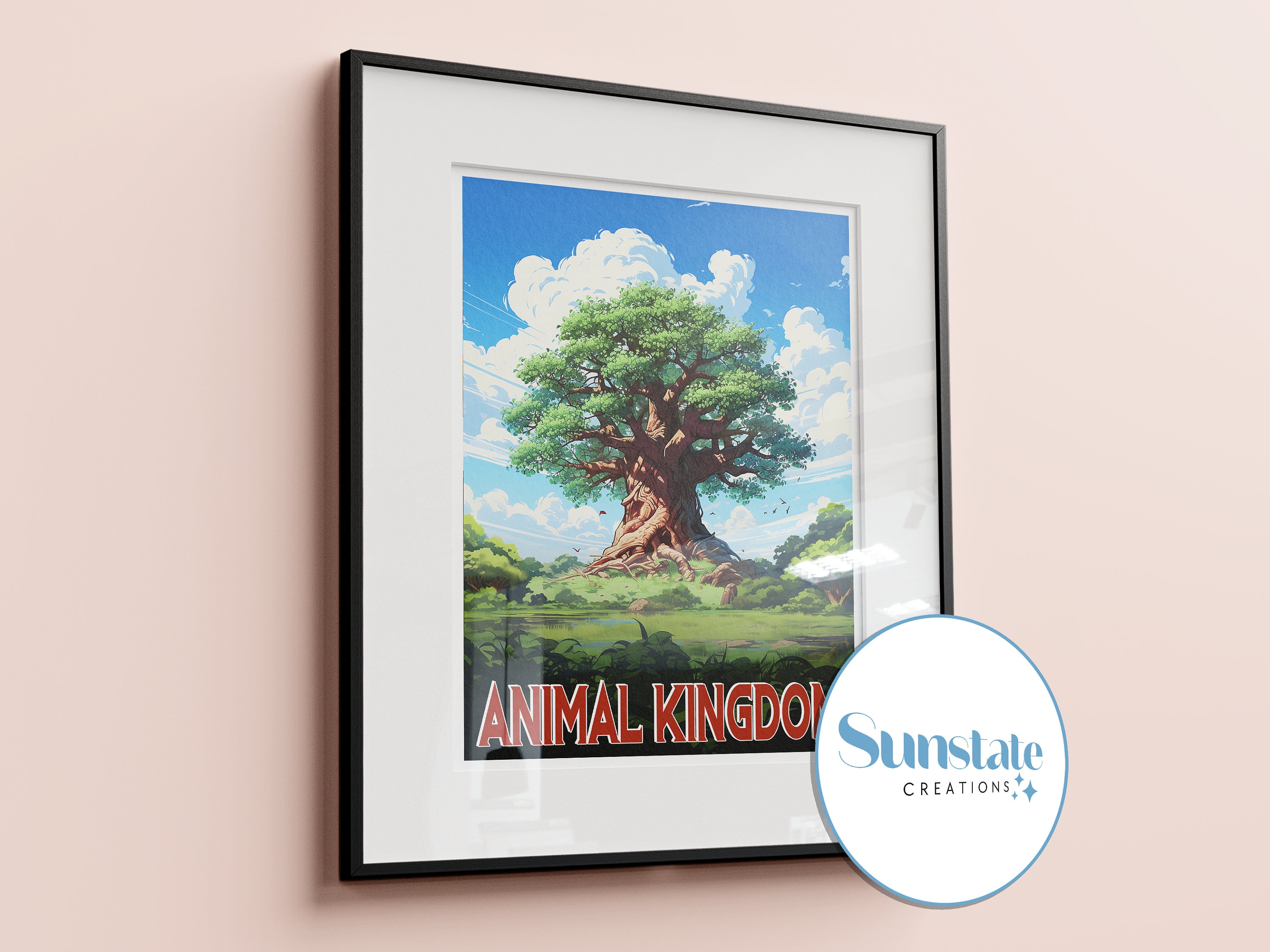 Disney Parks Retro Posters Set, Walt Disney World Posters, Disney ...