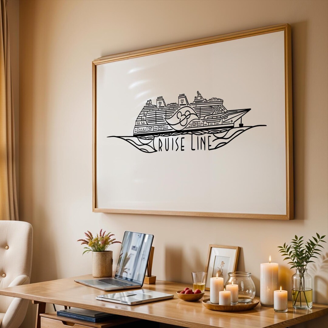 Disney Cruise Line, Line Art, Disney Prints, Disney Posters, DCL Poster ...