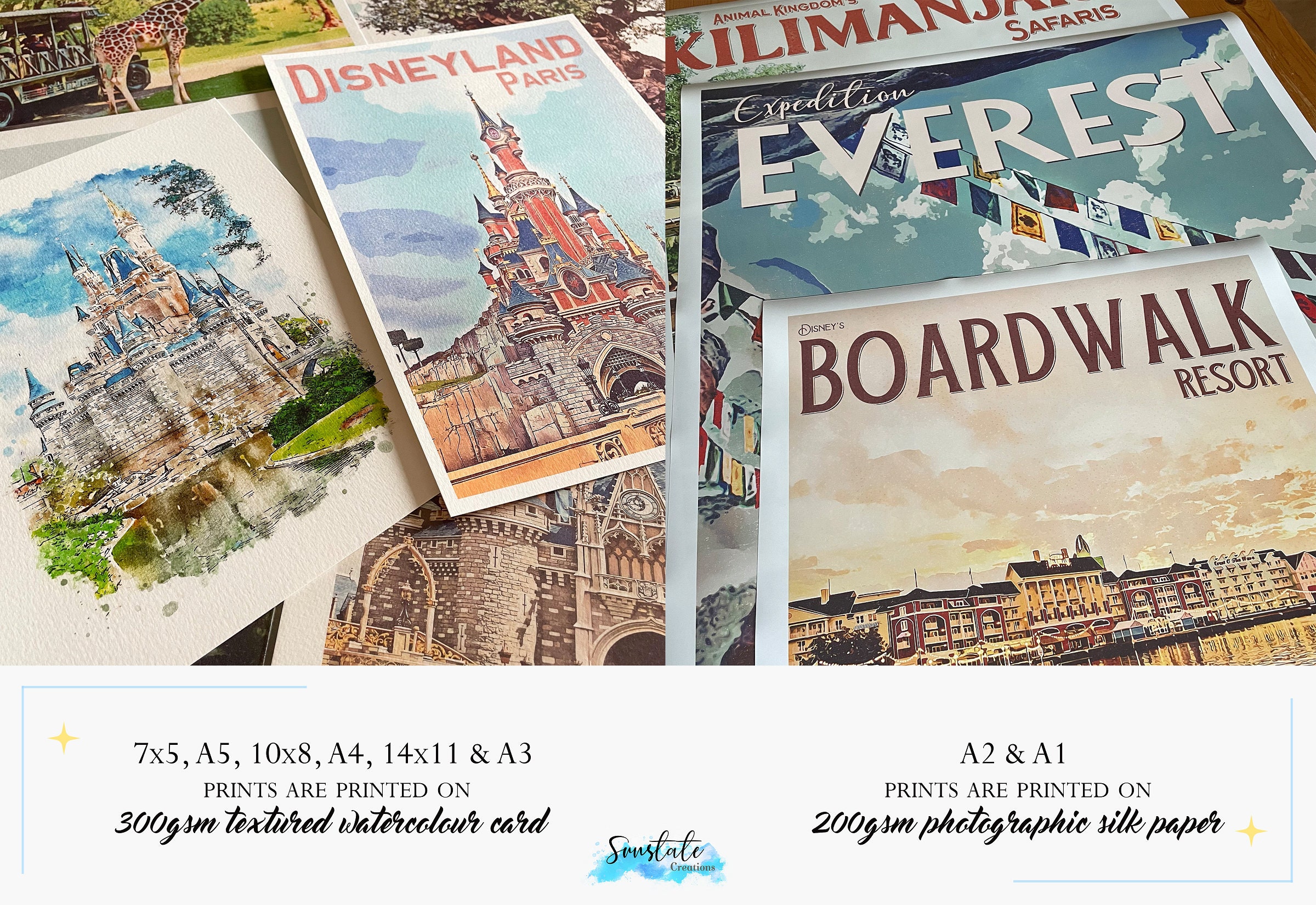 Epcot, Spaceship Earth, Line Art Print, Disney Print, Disney Poster ...