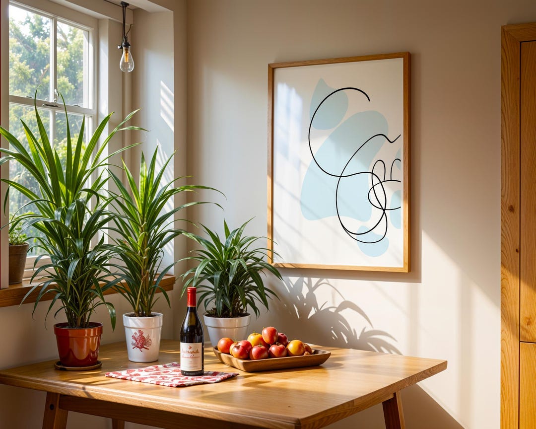 Disney Line Art Print, Mickey Inspired, Mouse Head Print, Disney Prints ...