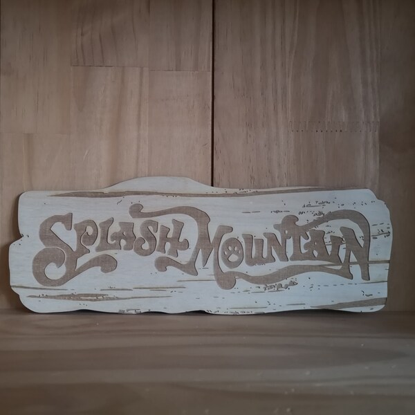 Splash Mountain - Etsy