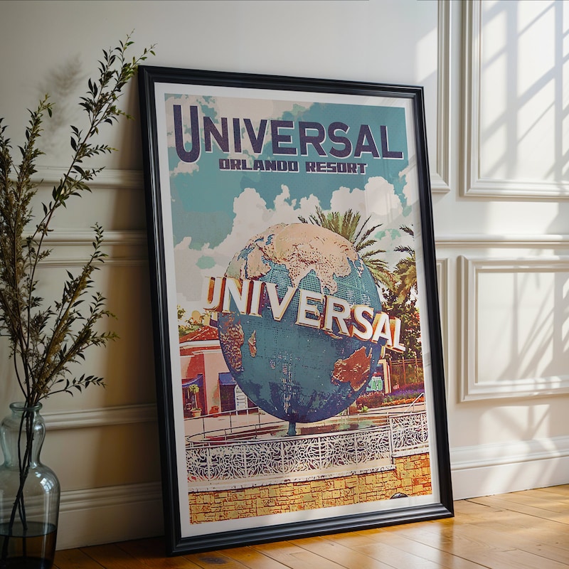 Universal Studios - Etsy