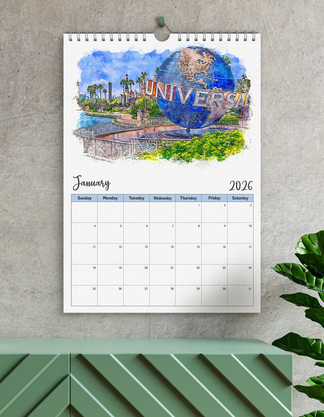 Universal Orlando Calendar 2026, Universal Epic Universe Calendars ...