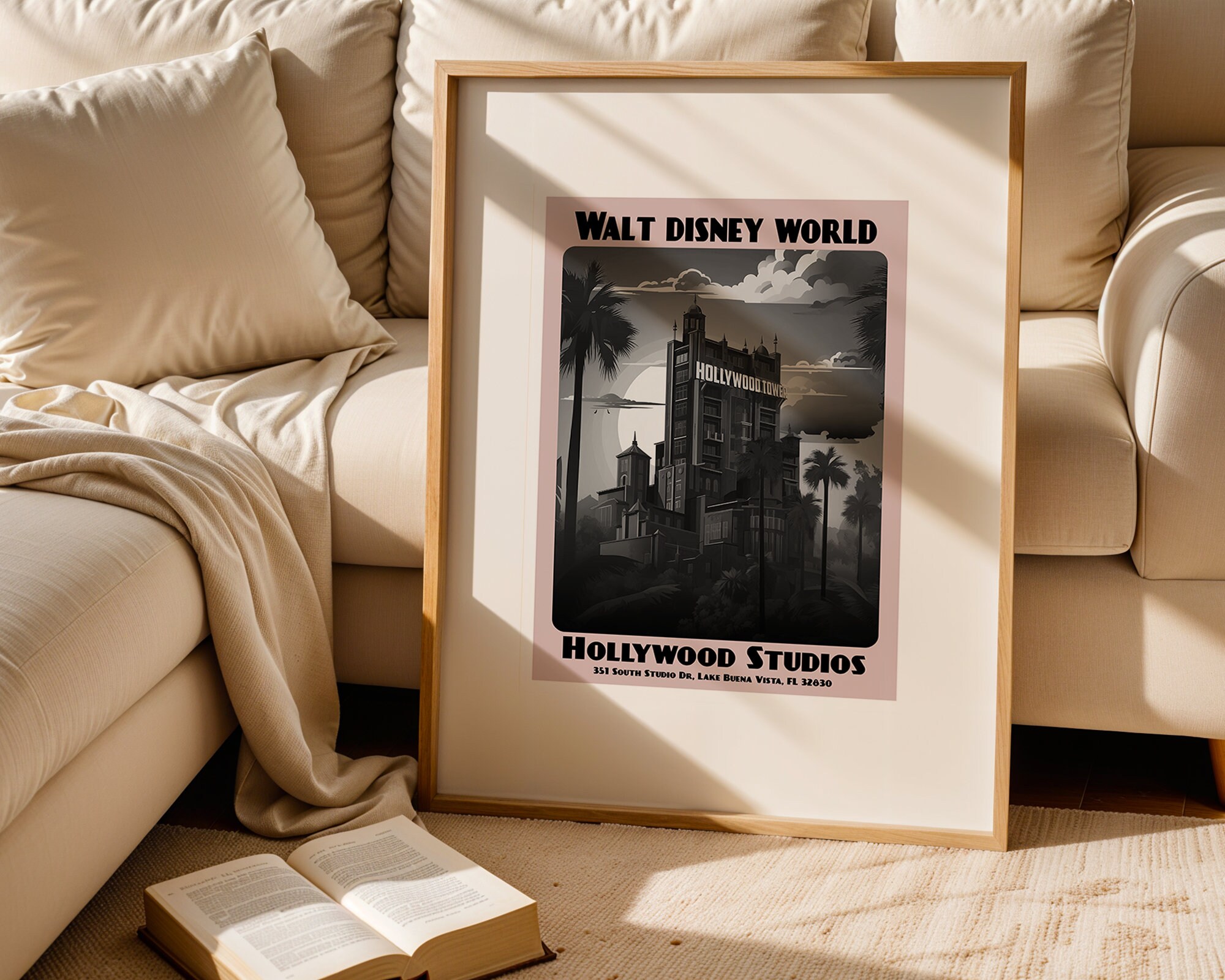 Disney Travel Posters, Neutral Walt Disney World Prints, Disney Parks ...