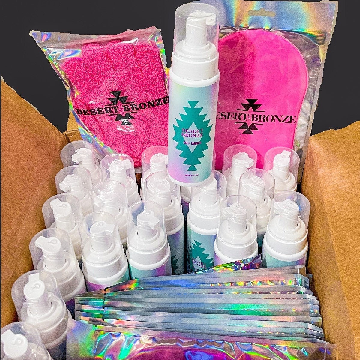 Desert Bronze Tanning Mouse With free Mitt Gradual Tanner - Etsy