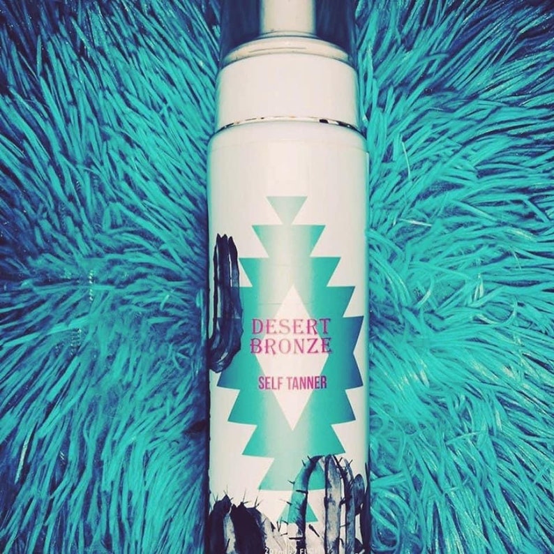 Desert Bronze Tanning Mouse With free Mitt Gradual Tanner - Etsy