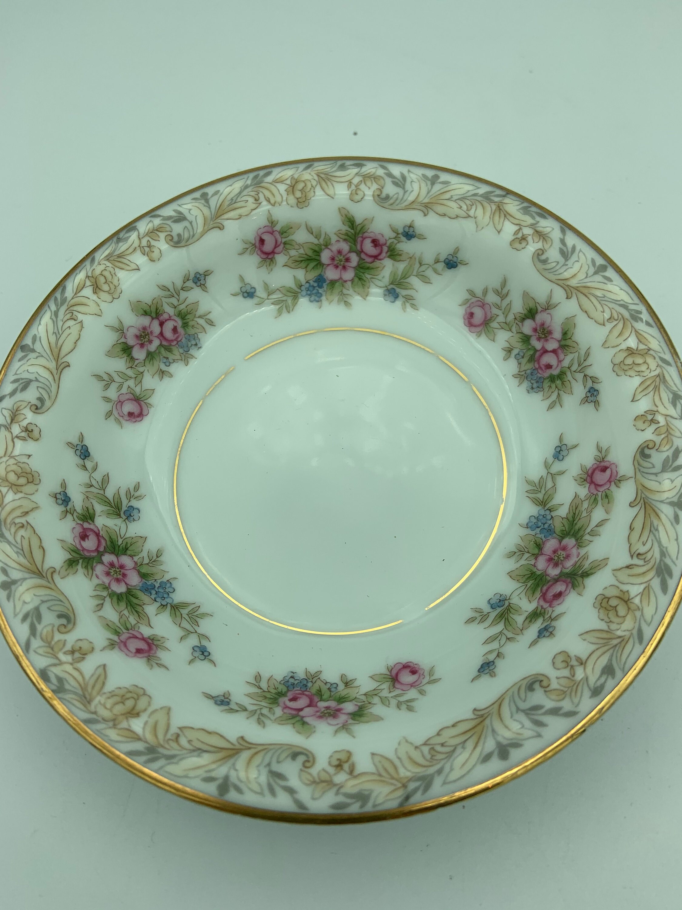 Vintage 17-piece Noritake China Somerset Pattern #5317 Floral ...