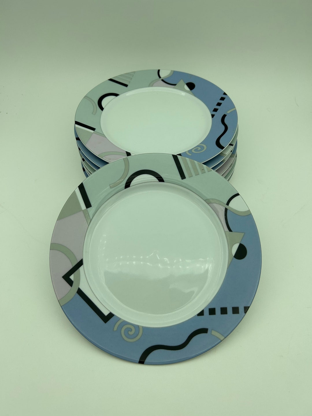 Set of Eight Vintage Studio Nova Perma Sealed Decor Fine Porcelain ...
