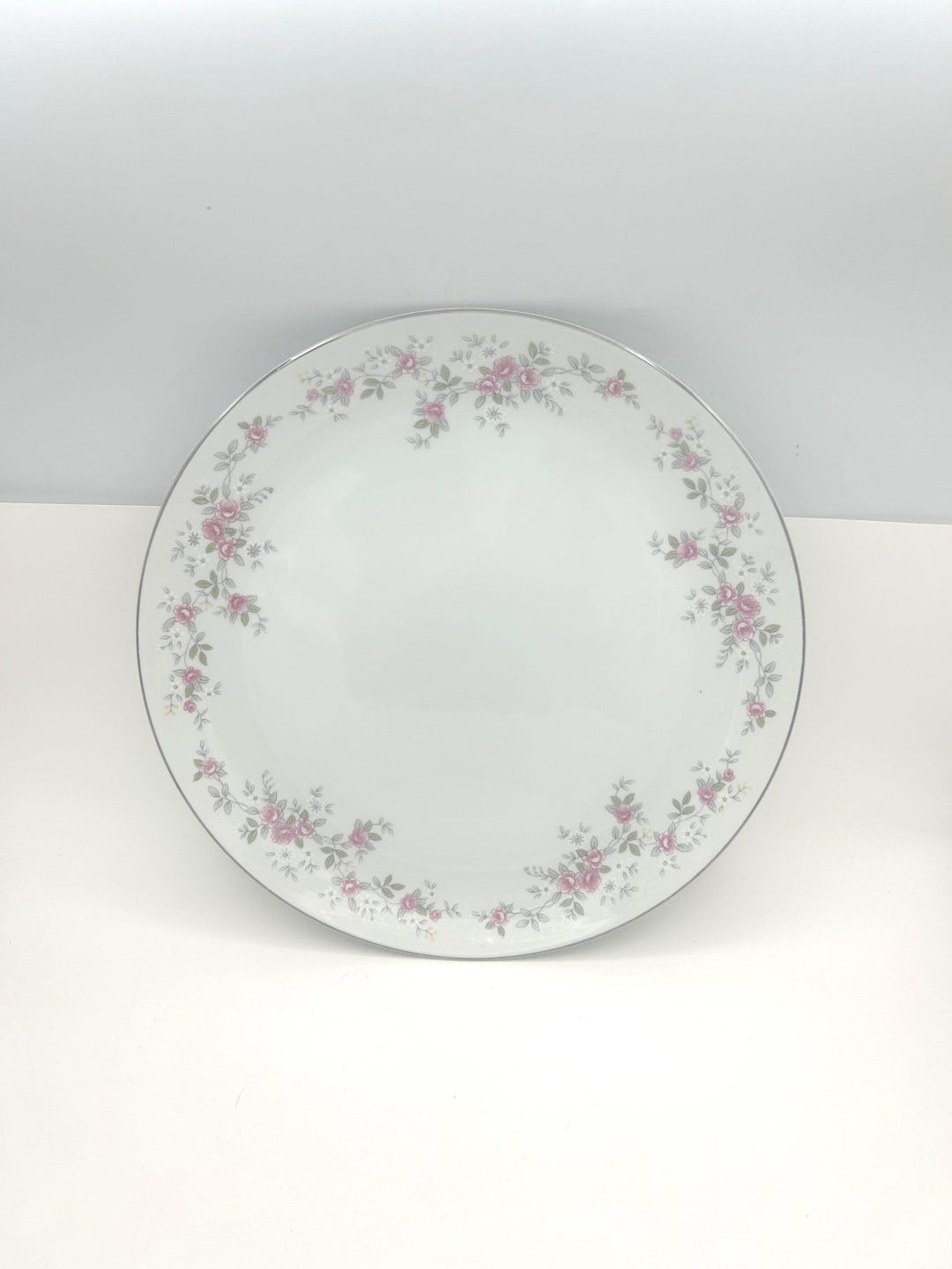 Vintage Wellin Fine China Julie Pattern #5747 Pink, White and Yellow ...