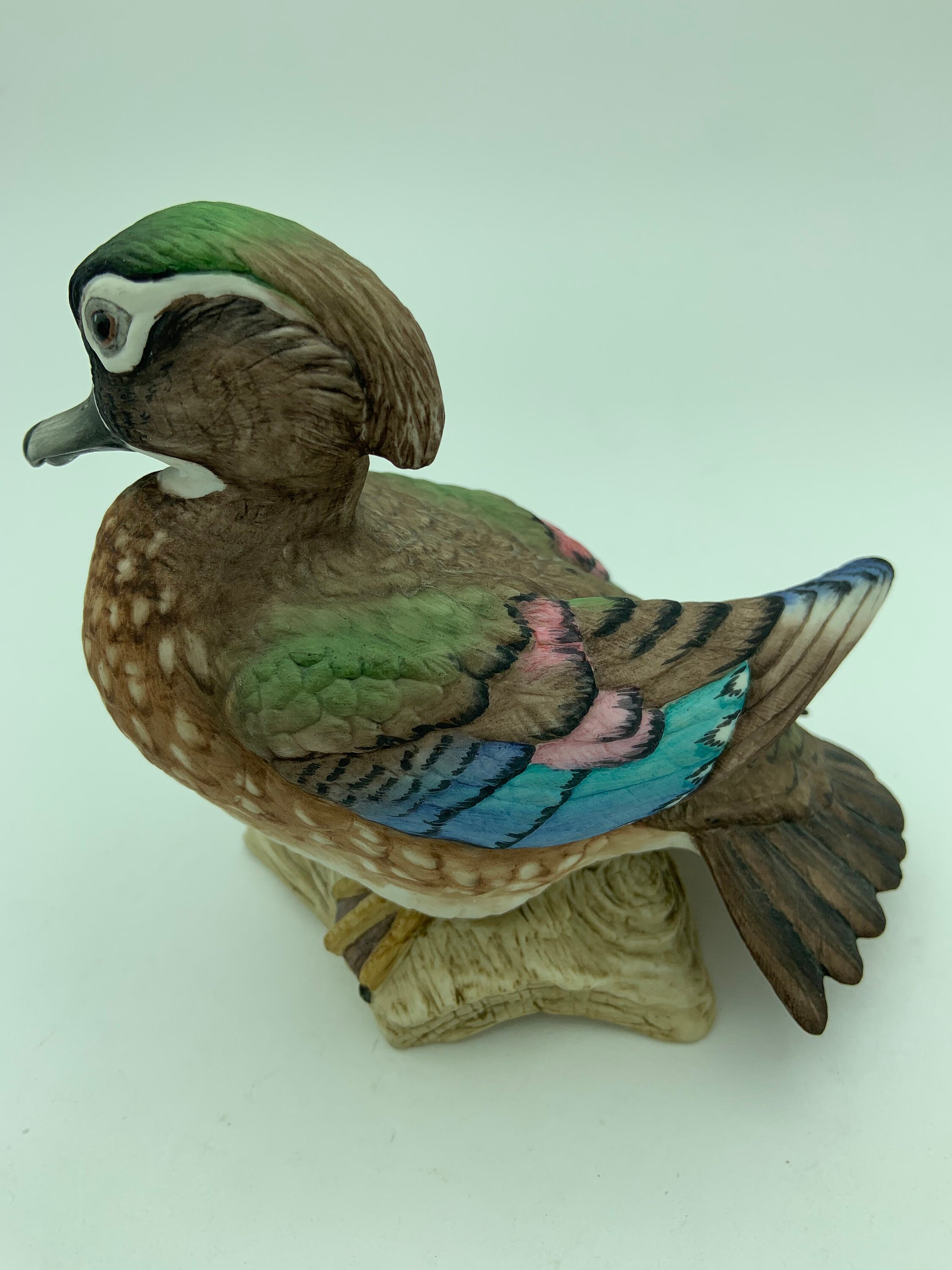 Vintage Edward Marshall Boehm Studios Birds Male Wood Duck | Etsy
