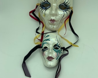 Ceramic Face Mask - Etsy