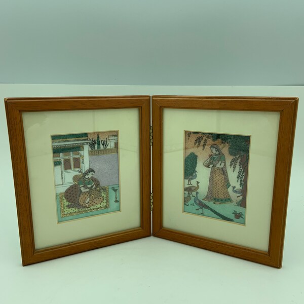Traditional Indian Picture Frame - Etsy
