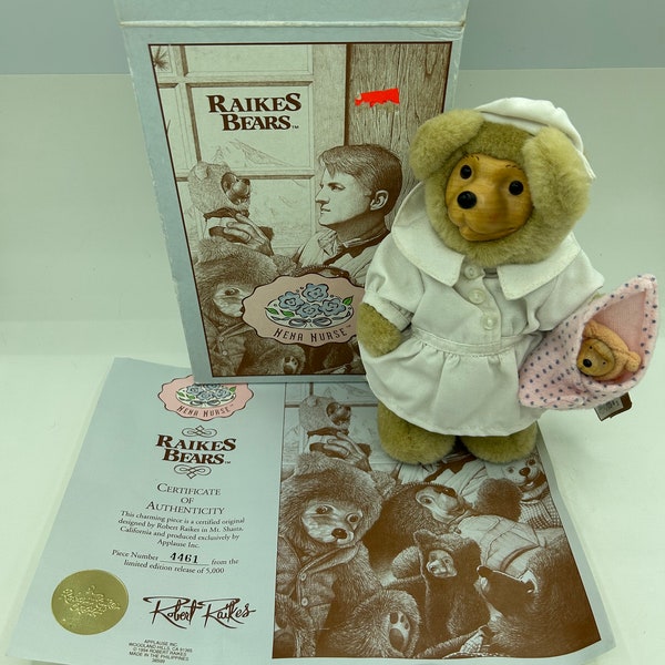 Robert Raikes Bears - Etsy