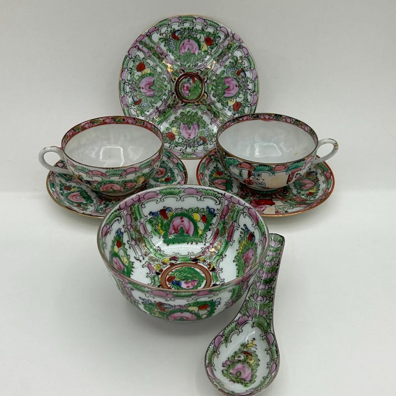 Chinese Dinnerware - Etsy